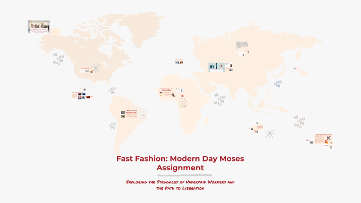 Fast Fashion: A Modern Day Moses Assignment by Ana Dc on Prezi
