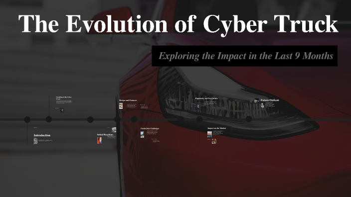 The Evolution of Cyber Truck by JYLLIAN CASAS on Prezi