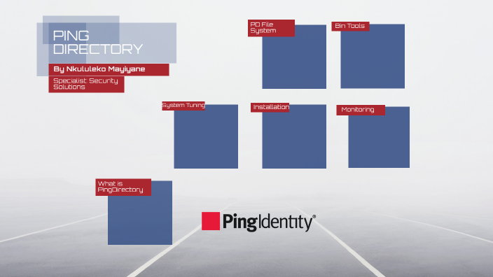My PingDirectory Journey by on Prezi