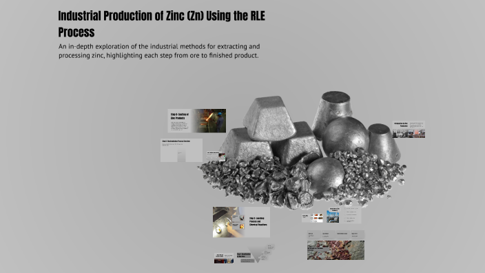 Industrial Production of Zinc (Zn) Using the RLE Process by KAYES 17 on ...