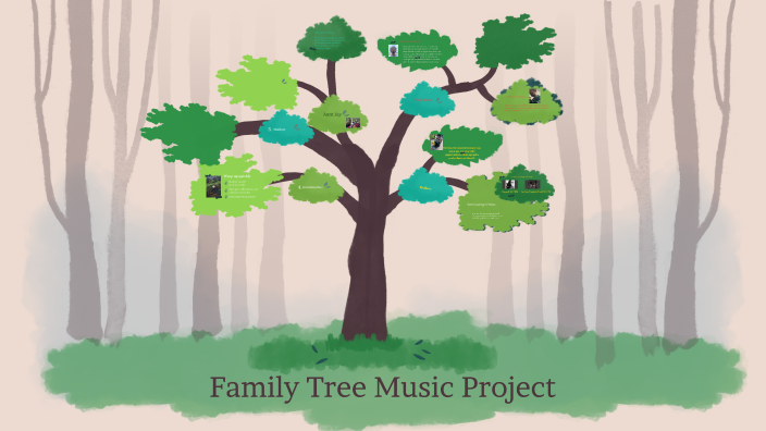 Musical Family Tree Project by Alexander Rivers on Prezi