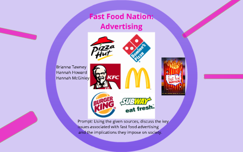 Fast Food Nation: Advertising by Bri Tawney on Prezi
