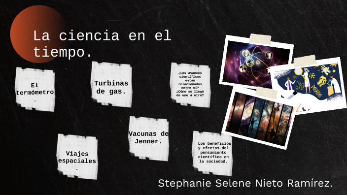 La ciencia en el tiempo. by Stephanie Selene Nieto Ramírez on Prezi