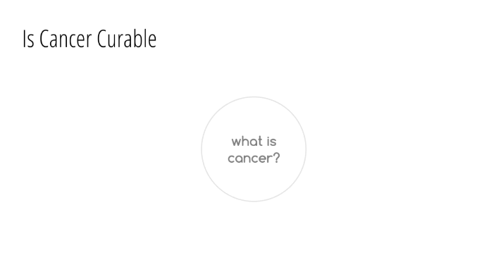is cancer curable by JoAnna Ursal on Prezi