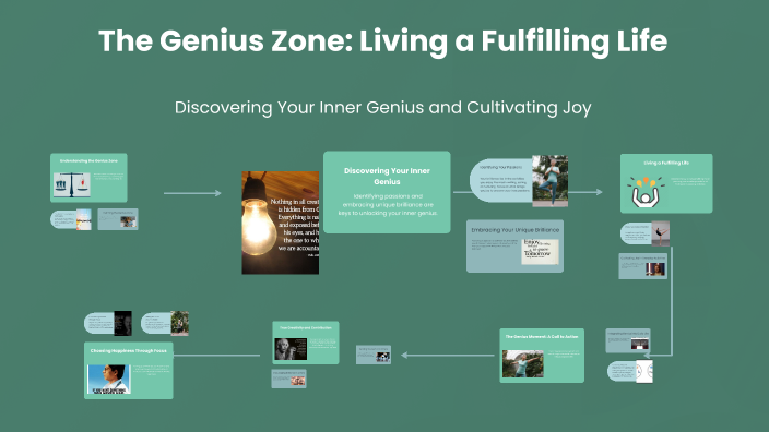 The Genius Zone: Living a Fulfilling Life by miguel rodriguez on Prezi