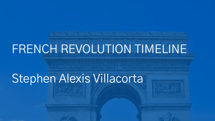 French Revolution Timeline by Alexis Villacorta on Prezi