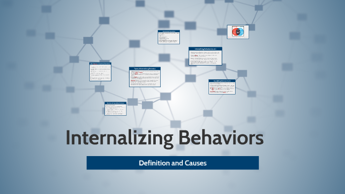 Internalizing Behaviors by Brian Provenzano on Prezi