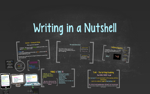 Writing in a Nutshell by Nicole Cardwell on Prezi