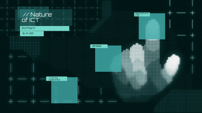 Reflection on the Nature ICT by Joseph Benedict Cabahug ILAGAN on Prezi