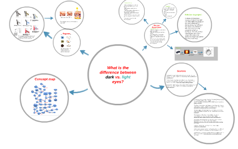 What is the difference between dark vs. light eyes? by Maya Abouhamad ...