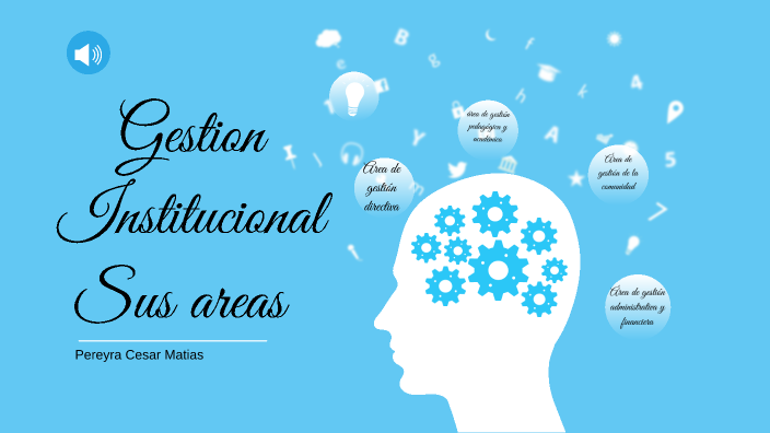 Gestión Institucional y sus áreas by Matias Pereyra on Prezi