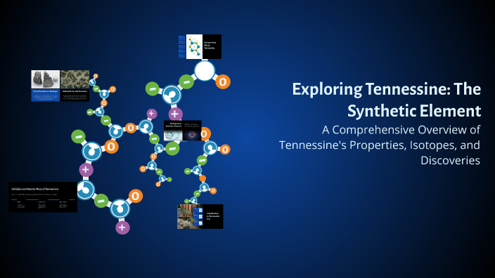 Exploring Tennessine: The Synthetic Element by Morgan K. on Prezi