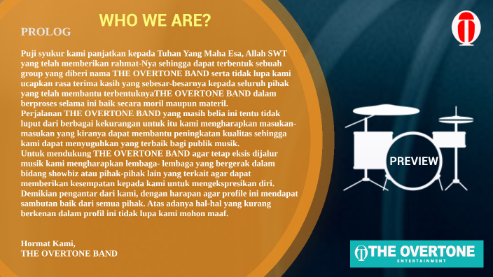 THE OVERTONE BAND by Dadan Somantri on Prezi