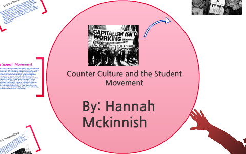 Counter Culture and The Student Movement. by hannah mckinnish on Prezi