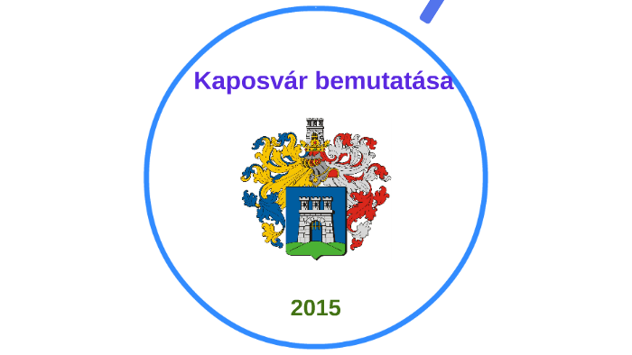 Kaposvár bemutatása by Vera Sándor on Prezi
