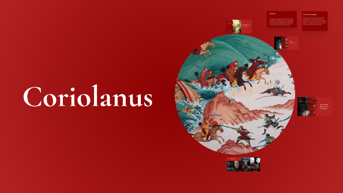 Coriolanus Presentation by Caleb Lodwick on Prezi