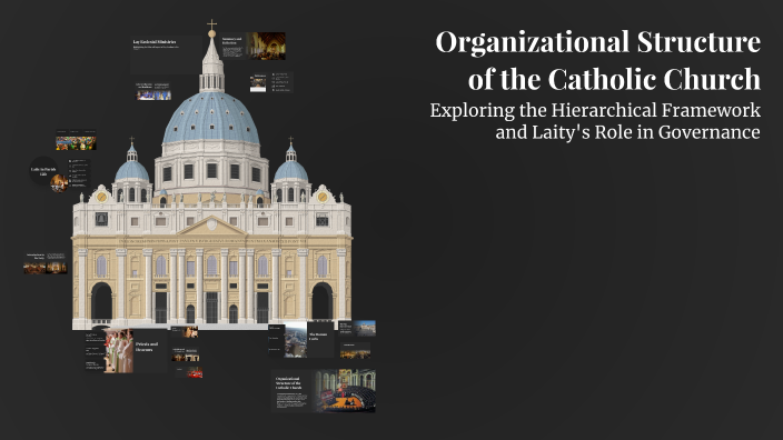 Organizational Structure of the Catholic Church by Toti Otieno on Prezi