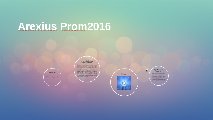 Arexius Prom2016 by Katia Reyes on Prezi
