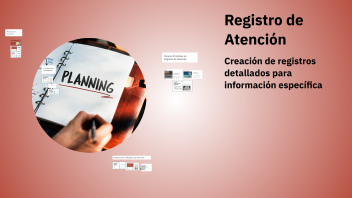Registro de Atención by Débora Barrientos on Prezi
