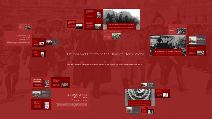 Causes and Effects of the Russian Revolutions by Ashton Eggleston on Prezi