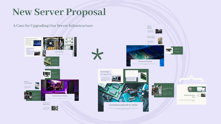 New Server Proposal by M.Harir on Prezi