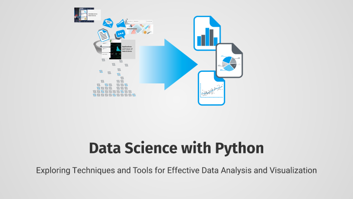 Data Science with Python by Chetan Kumar on Prezi