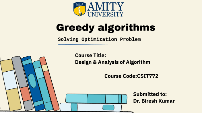 Greedy Algorithm By Prashant On Prezi