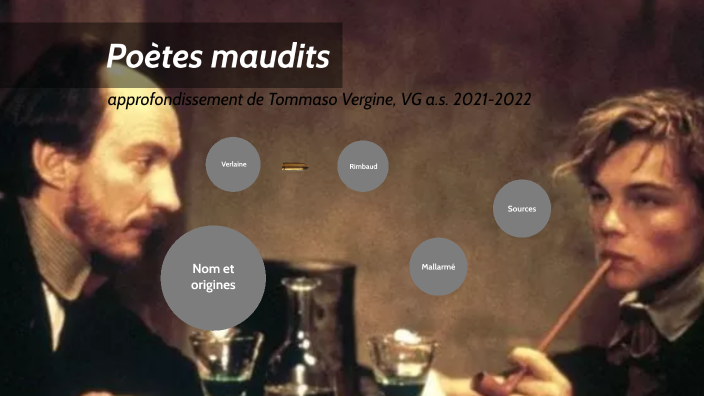Poeti maledetti by tommaso vergine on Prezi
