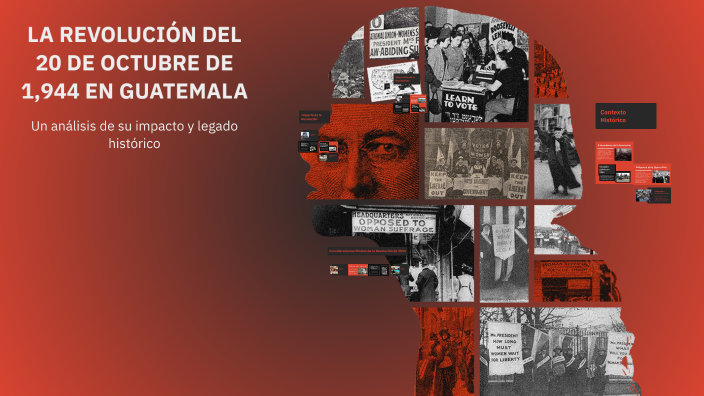 LA REVOLUCIÓN DEL 20 DE OCTUBRE DE 1,944 EN GUATEMALA by angélica ...