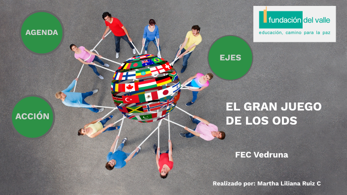 EL GRAN JUEGO DE LOS ODS | FUNDACIÓN DEL VALLE by marta ruiz on Prezi