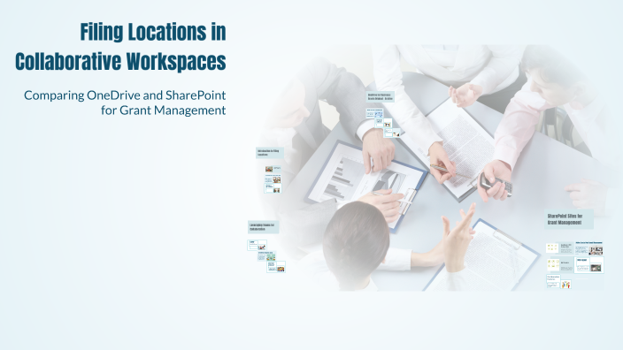 Filing Locations in Collaborative Workspaces by Nova W on Prezi