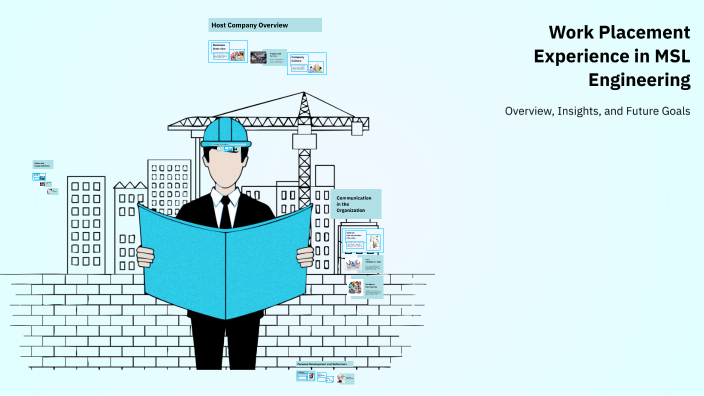 Work Placement Experience in MSL Engineering by Gavin Mcgee on Prezi