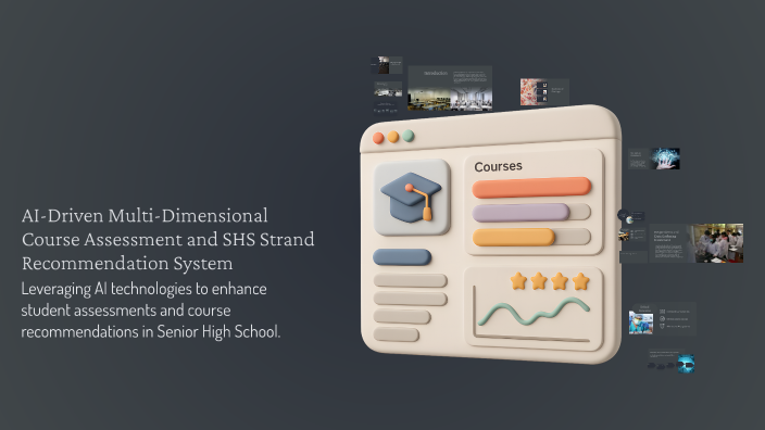 AI-Driven Multi-Dimensional Course Assessment and SHS Strand ...