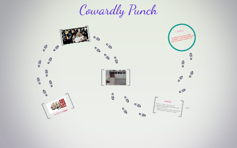 the cowards punch by luke thomas