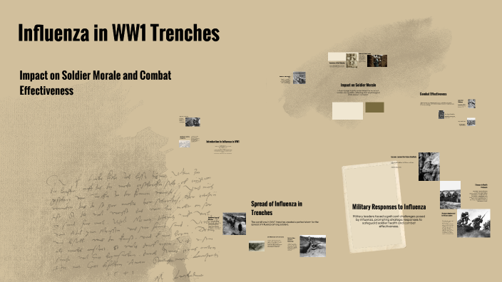 Influenza in WW1 Trenches by Ivon Von Vida on Prezi