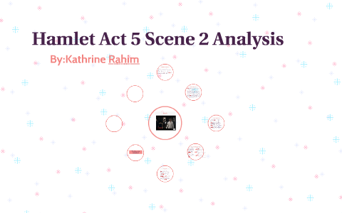 Hamlet Act 5 Scene 2 Analysis by Kathy Rahim on Prezi