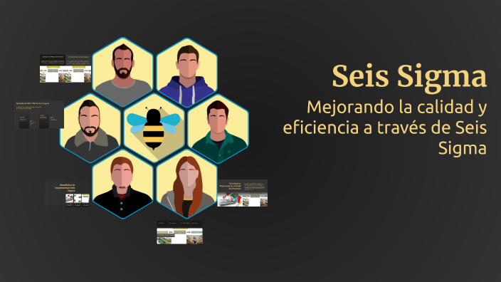 Seis Sigma by annie pinto on Prezi