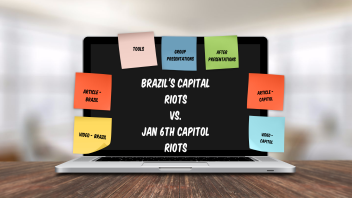 Brazil's Capital Riots by Allie Though on Prezi