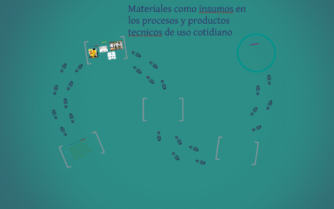 Materiales como insumos en los procesos y productos tecnicos by Natalia ...