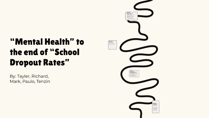 “Mental Health” to the end of “School Dropout Rates” by Tayler Ordonez ...