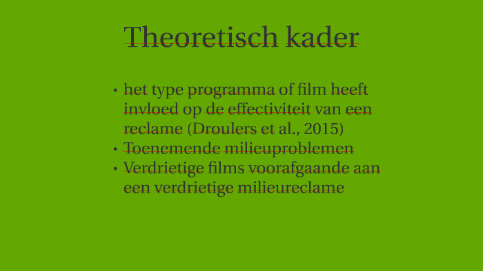 Theoretisch kader by rosa odb on Prezi