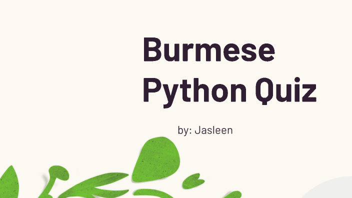 Burmese Pythons by JB - 07ZM 831597 Walnut Grove PS on Prezi