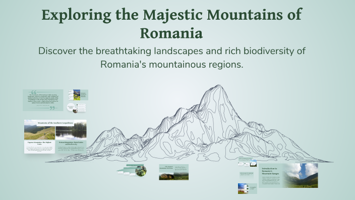 Exploring the Majestic Mountains of Romania by SIMONA - MARIANA ROSU on ...