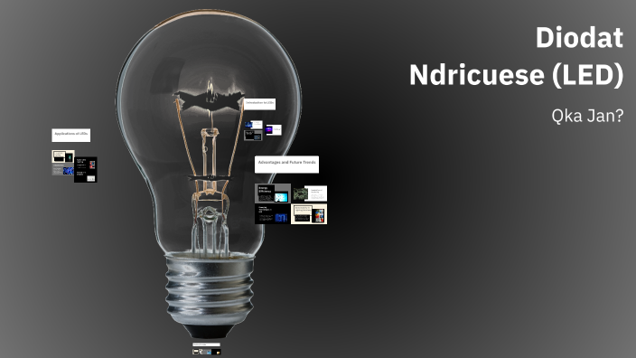 Diodat Ndricuese (LED) by movie maker on Prezi