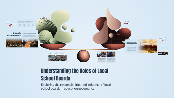 Understanding the Roles of Local School Boards by jaycille hernandez on ...