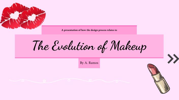 The Evolution of Makeup by Amanda Ramos on Prezi