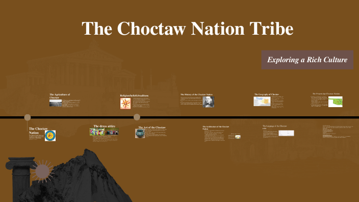 The Choctaw Nation Tribe by Hailey Anglin on Prezi