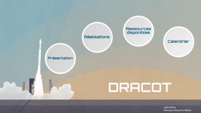 DRACOT Présentation by Math Heridec on Prezi