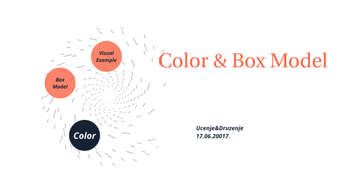 Color & Box-Model by Jelena Gajic on Prezi