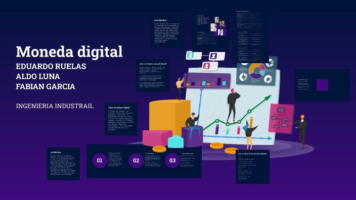 Moneda digital EDUARDO RUELAS ALDO LUNA FABIAN GARCIA by Eduardo on Prezi